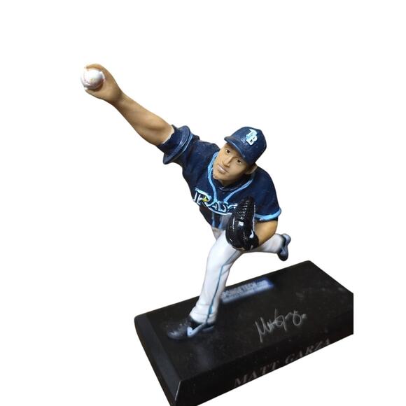 Danbury Mint | Accessories | Tampa Bay Rays Matt Garza Figurine Limited ...